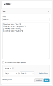 How to Implement Faceted Search with FacetWP » WP Dev Shed