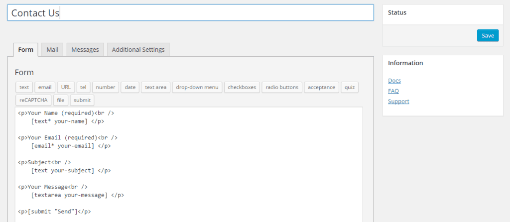 Best WordPress Form Plugins