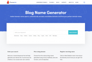 13 Best Blog Name Generators (for Podcasts & Domains too!)