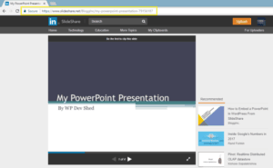 How to Embed PowerPoint Into a WordPress Page or Post » WP Dev Shed