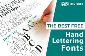 The Best Free Hand Lettering Fonts (Updated for 2025!)