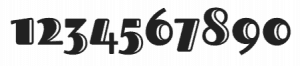 30 Best Free Number Fonts (Cool & Stylish) for 2021
