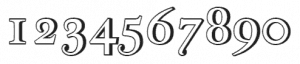 30 Best Free Number Fonts (Cool & Stylish) for 2021