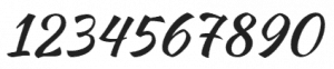 30 Best Free Number Fonts (Cool & Stylish) for 2021