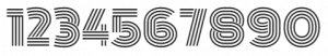 30 Best Free Number Fonts (Cool & Stylish) for 2021