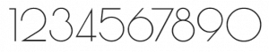 30 Best Free Number Fonts (Cool & Stylish) for 2021