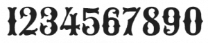 30 Best Free Number Fonts (Cool & Stylish) for 2021