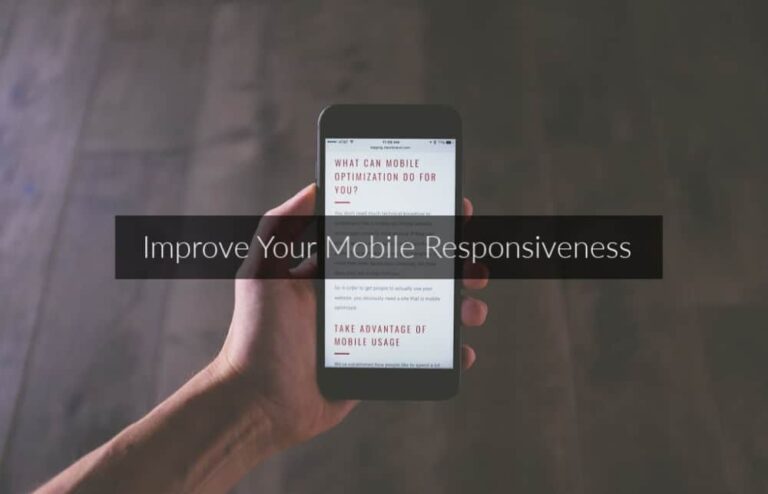 10 Ways To Improve Mobile Responsiveness » WP Dev Shed