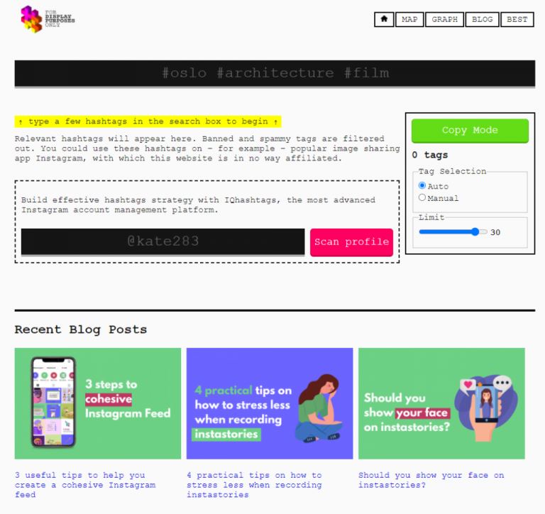 11 Best Hashtag Generator Tools & Apps for Instagram in 2025 [Free ...