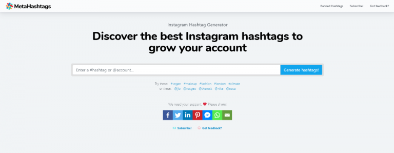 11 Best Hashtag Generator Tools & Apps for Instagram in 2025 [Free ...