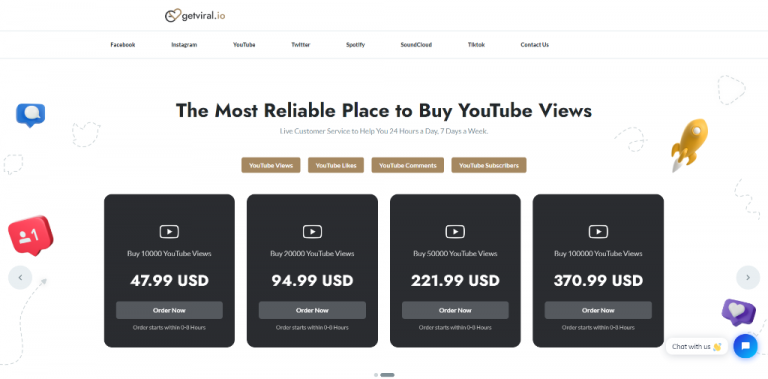 32 BEST YouTube Promotion Services in Nov 2024 (Organic & Real)