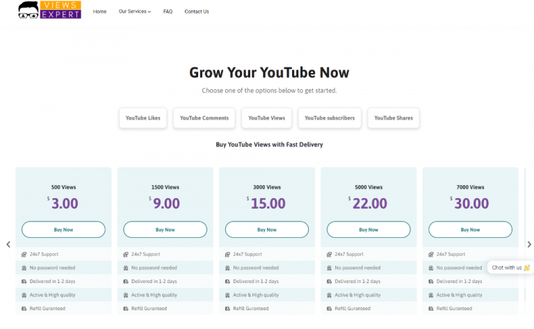 32 BEST YouTube Promotion Services in Nov 2024 (Organic & Real)