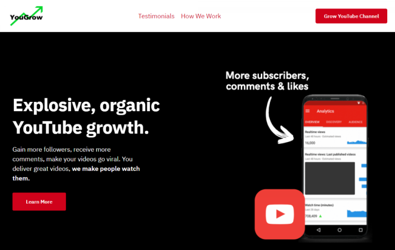 32 BEST YouTube Promotion Services in Nov 2024 (Organic & Real)