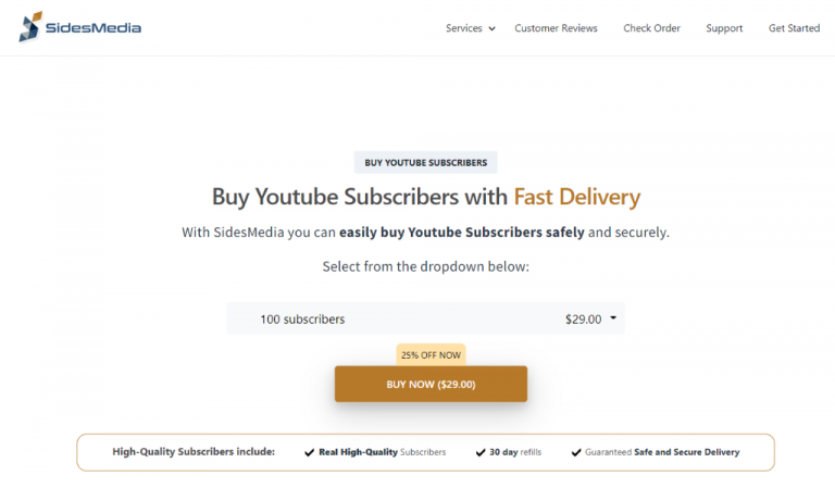 10 BEST Sites to Buy YouTube Subscribers Cheap in 2025 » WP Dev Shed