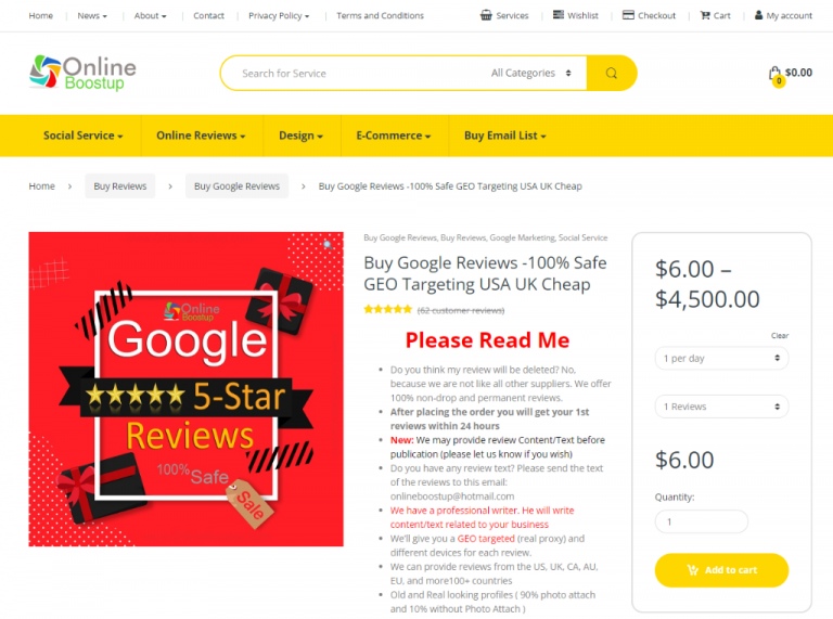 11+ Best Places to Buy Google Reviews in 2025 (Positive, 5 Star) » WP ...