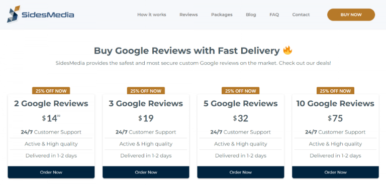 11+ Best Places to Buy Google Reviews in 2024 (Positive, 5 Star) » WP ...