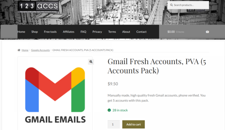 10 Best Sites to Buy Gmail Accounts in Bulk (Accounts for Sale) » WP ...