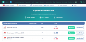 10 Best Sites to Buy Gmail Accounts in Bulk (Accounts for Sale) » WP ...