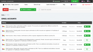 10 Best Sites to Buy Gmail Accounts in Bulk (Accounts for Sale) » WP ...
