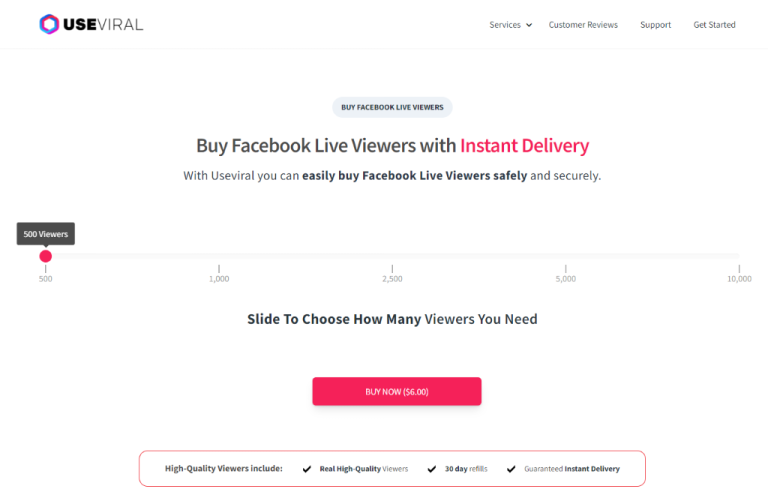 9 Best Sites to Buy Facebook Live Viewers in 2025 (Real Monthly Views ...