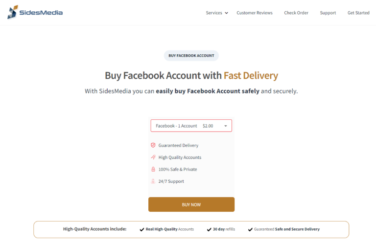 6 Best Sites to Buy Facebook Accounts in 2025 (PVA, Aged, in Bulk) » WP ...