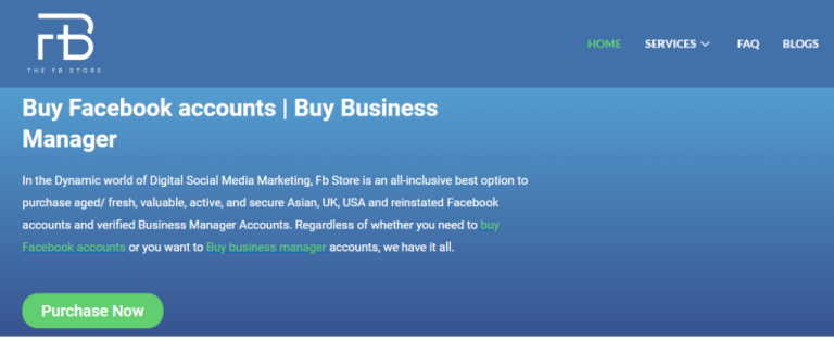 6 Best Sites to Buy Facebook Accounts in 2025 (PVA, Aged, in Bulk) » WP ...