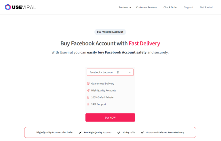 6 Best Sites to Buy Facebook Accounts in 2025 (PVA, Aged, in Bulk) » WP ...